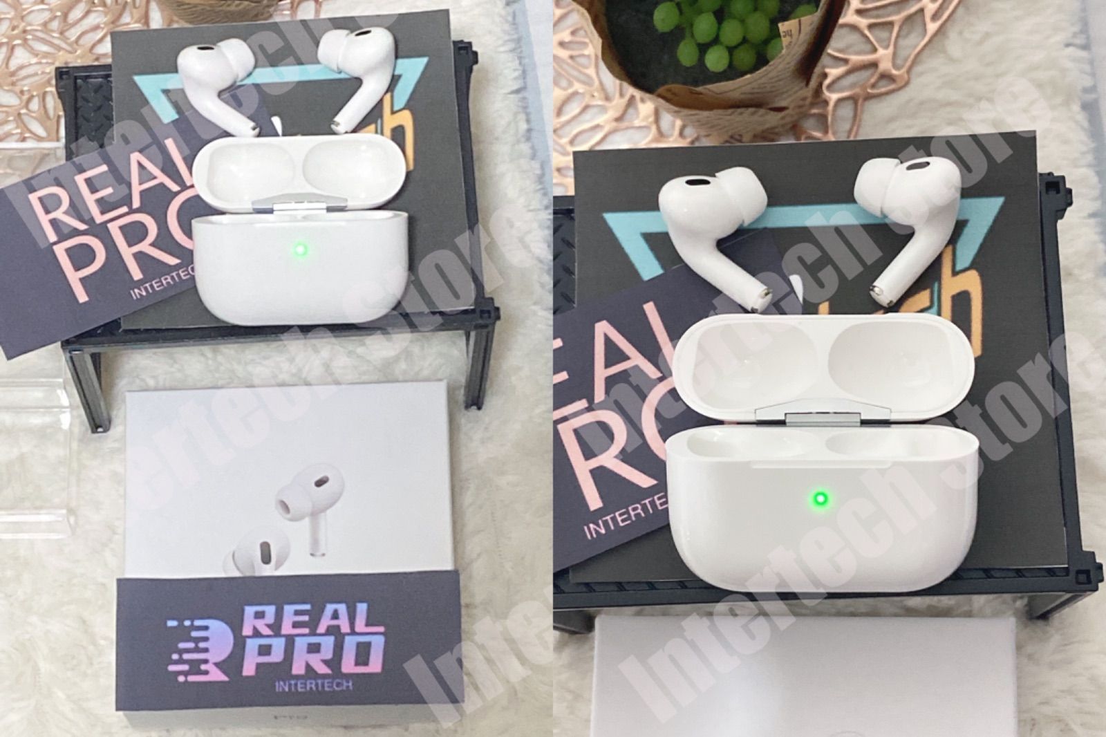 Real Pro 2 ワイヤレスイヤホン ノイズキャンセリング Bluetooth 5.3 イヤホン 低遅延・ハイクオリティサウンド コンパクト・軽量設計A6 防水仕様 瞬時ペアリング タッチ ...