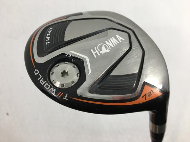 【中古ゴルフクラブ】ホンマ TOUR WORLD (ツアーワールド) TW747 FW フェアウェイ VIZARD FP-6 7W【14日間返品OK】 - メルカリ