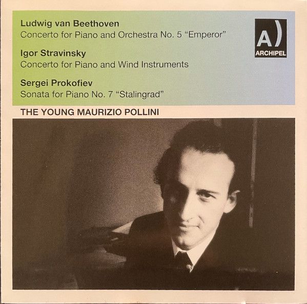 欧CD Maurizio Pollini - Ludwig van Beethoven, Igor Stravinsky, Sergei ...