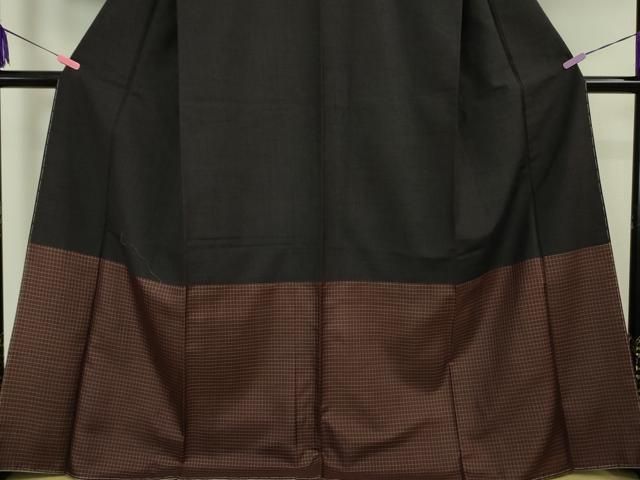 平和屋本店■希少　着物デザイナー　紫藤尚世　訪問着　紬地　上代58万　さが美扱い　逸品　未使用　DZAA4869kh5 平和屋本店□希少 着物デザイナー 紫藤尚世 訪問着 紬地 上代58万