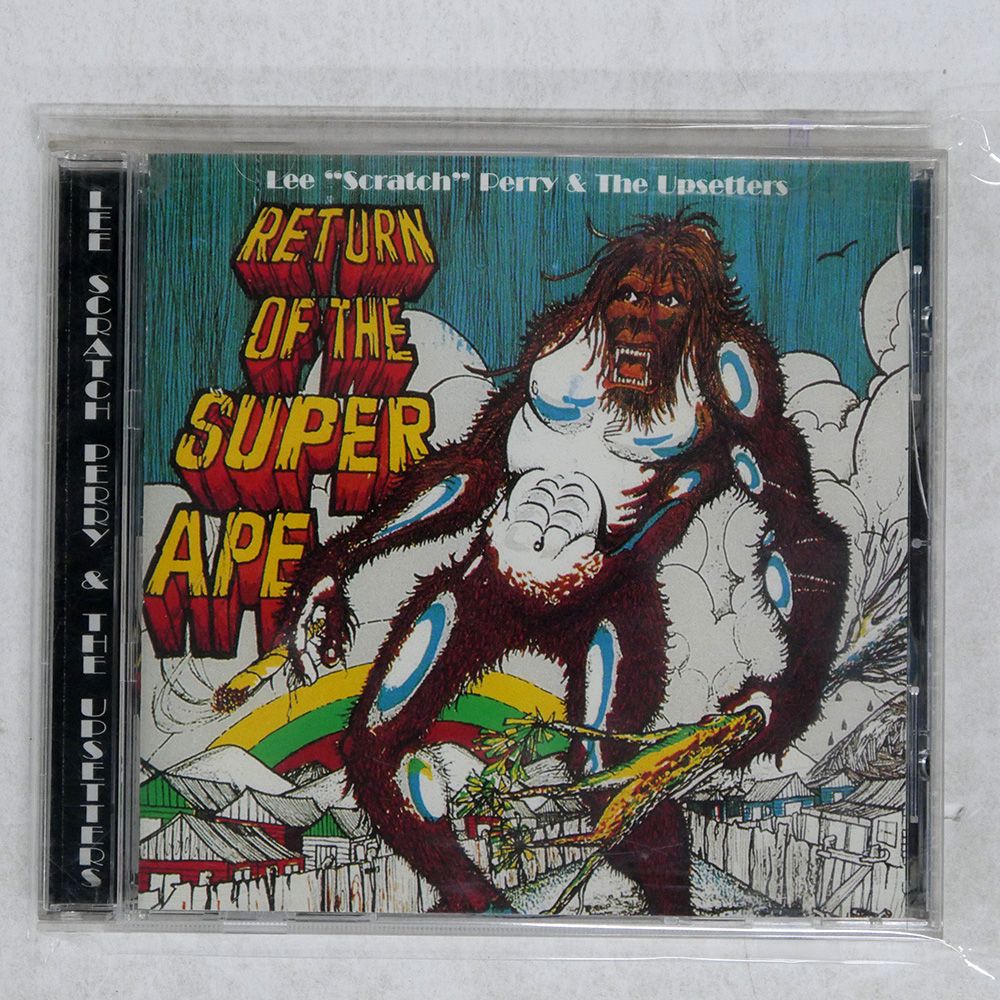 輸入盤 LEE SCRATCH PERRY & THE UPSETTERS/RETURN OF THE SUPER APE/CLEOPATRA ...
