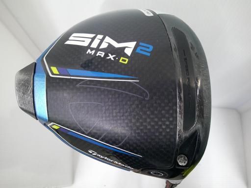 【中古】 テーラーメイド SIM2 MAX-D 10.5° ドライバー DR TENSEI BLUE TM50(SIM2 DR) (フレックスR) メンズ 男性用 右利き 右用 Cランク ...
