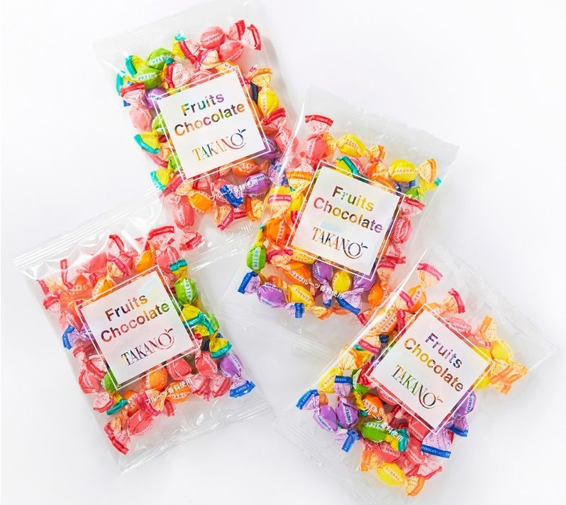 新宿高野 フルーツチョコレート 小袋タイプ 160g ( 40g×4袋 ) 賞味期限4/29まで - メルカリ