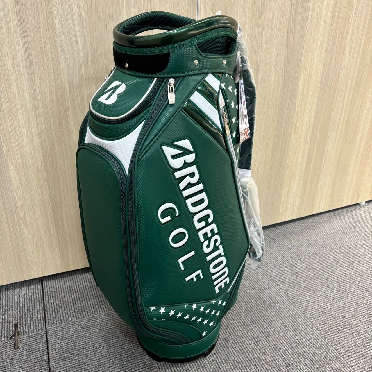 【未使用品 2024年★最新モデル★】ブリヂストンゴルフ メジャーコレクション キャディーバッグ 9.5型 4.7kg CBG470MS キャディバッグ ゴルフバッグ - メルカリ