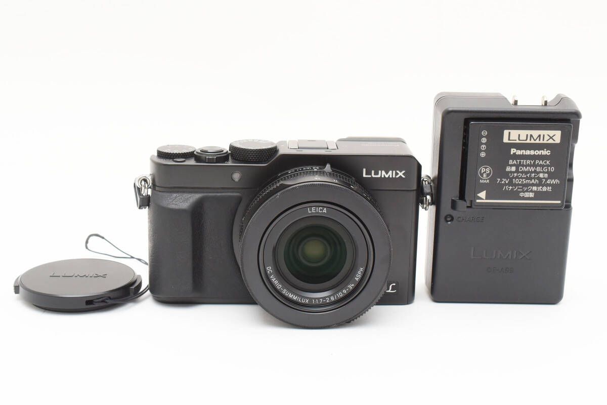 ★極上品ショット数10,9814回★ パナソニック LUMIX DMC-LX100 ブラック コンパクトデジタルカメラ ★ L3980 ...