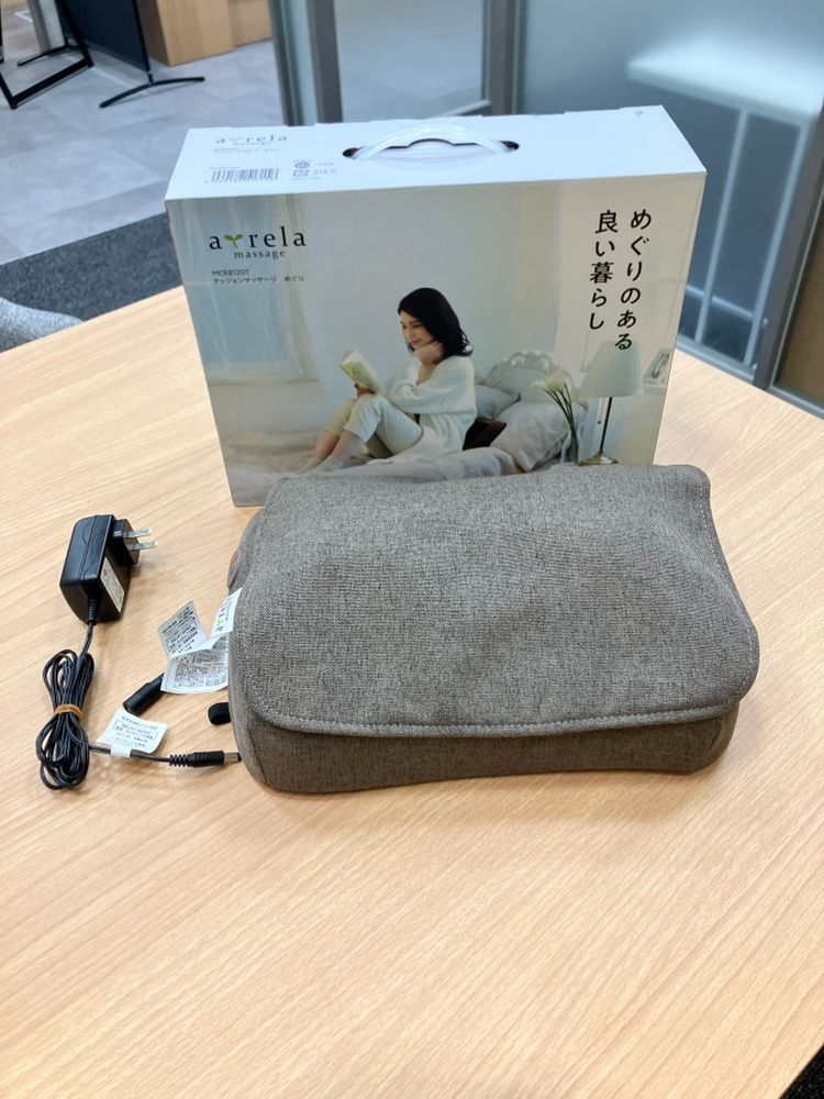 【ZZZ】アルインコ マッサージャー マッサージ めぐり MCR8120T MK8671 - メルカリ