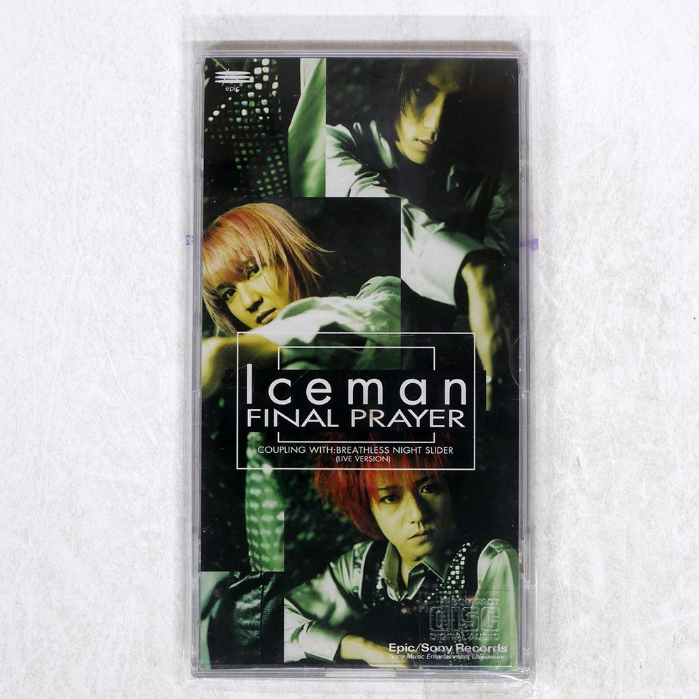 8CM CD 国内盤 ICEMAN/FINAL PRAYER/EPICレコード ESDB3780 CD - メルカリ