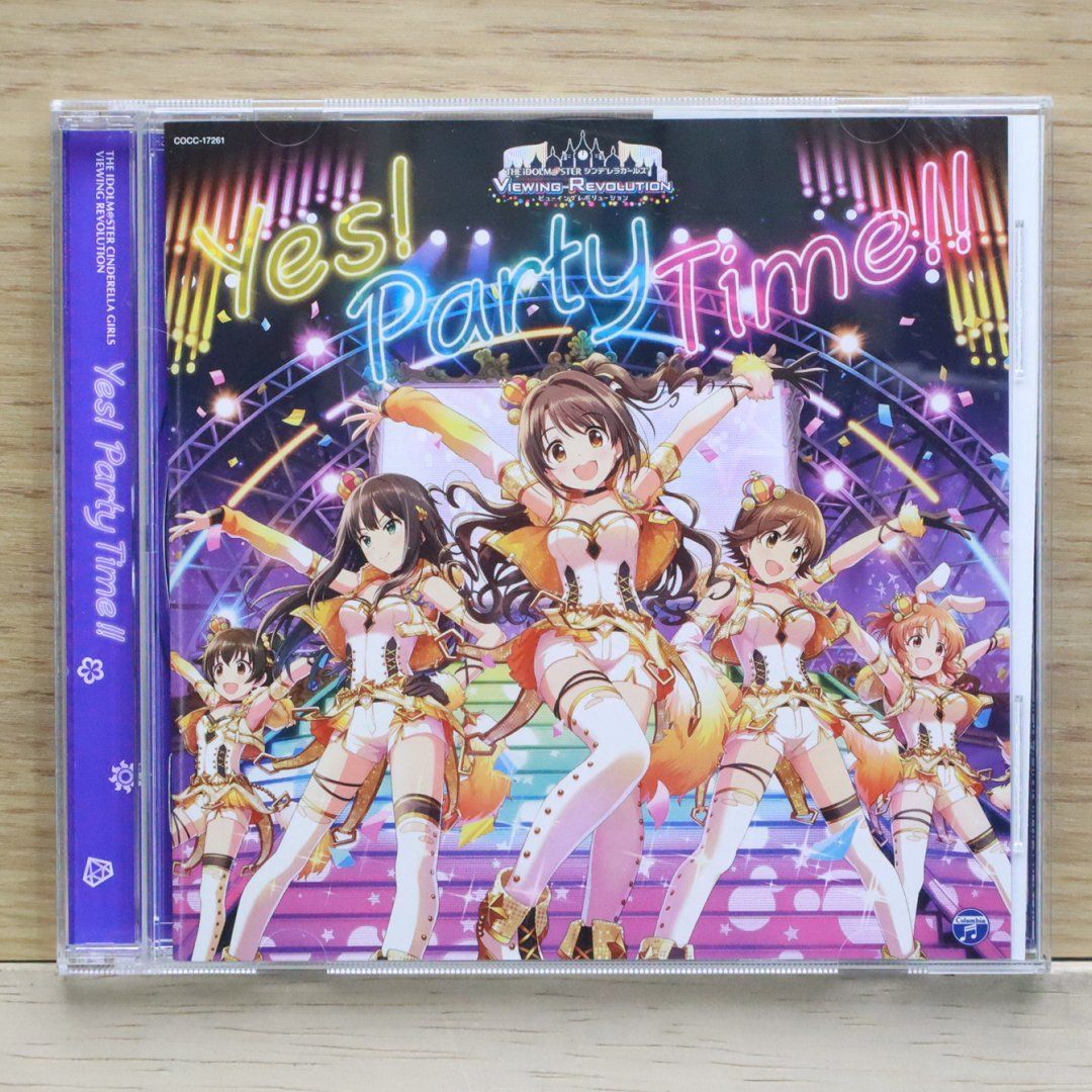 国内盤CD★島村卯月，渋谷凛，本田未央，赤城みりあ，安部菜々 THE IDOLM@STER CINDERELLA GIRLS VIEWING ...