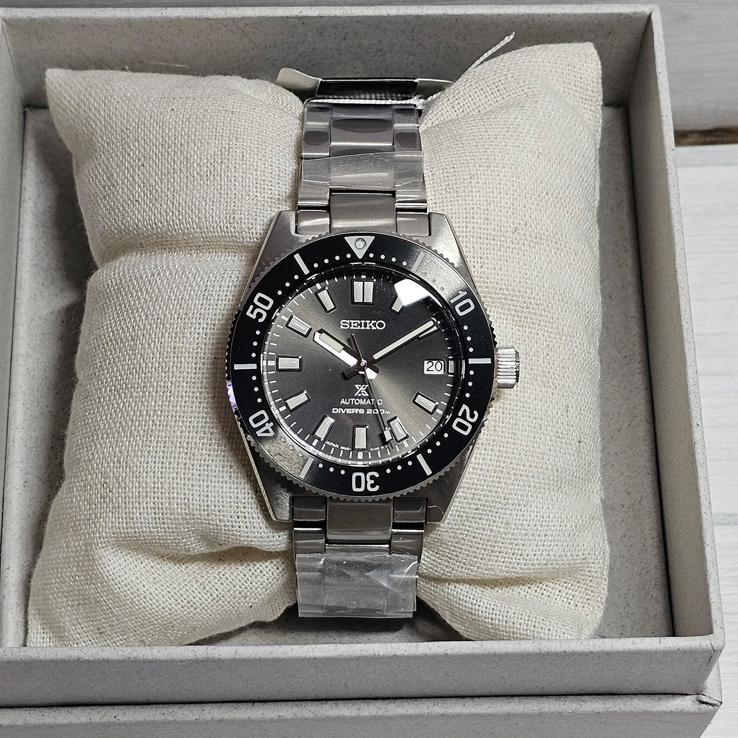 \新品・未使用／3年保証書付き SEIKO PROSPEX プロスペックス SBDC101 DiverScuba セイコーグローバルブランド ...