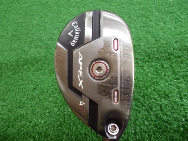 【中古】ユーティリティ キャロウェイ APEX UT 2021/Fujikura MC80 for Callaway(JP)/S/21[7792] - メルカリ