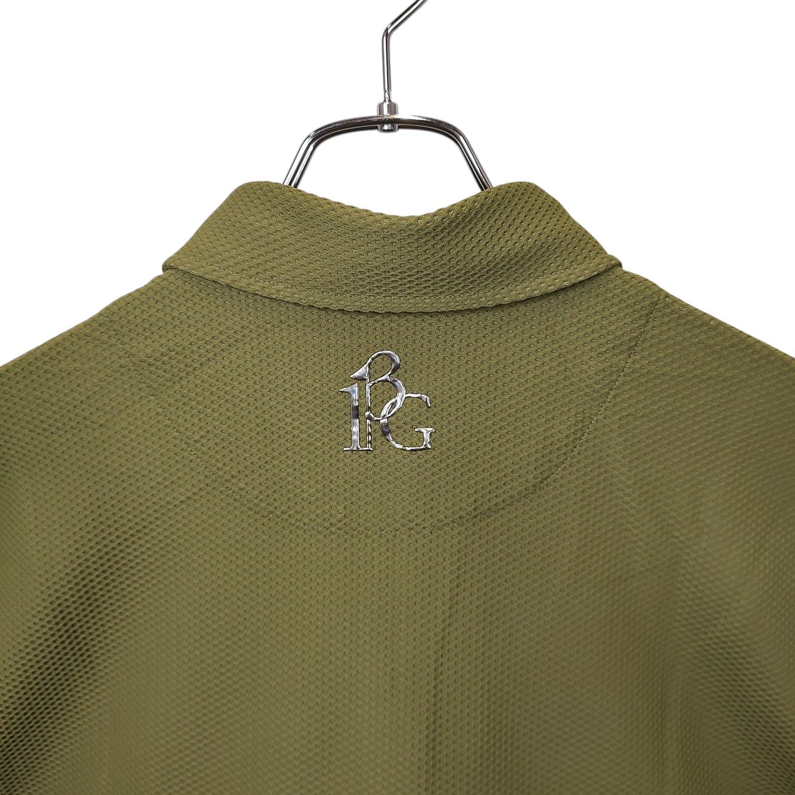 1PIU1UGUALE3 GOLF ウノピュウノ ゴルフ 113 GOLF S/S POLO 1PIU1UGUALE3 GOLF ウノピュウノ ゴルフ 113 GOLF S/S POLO