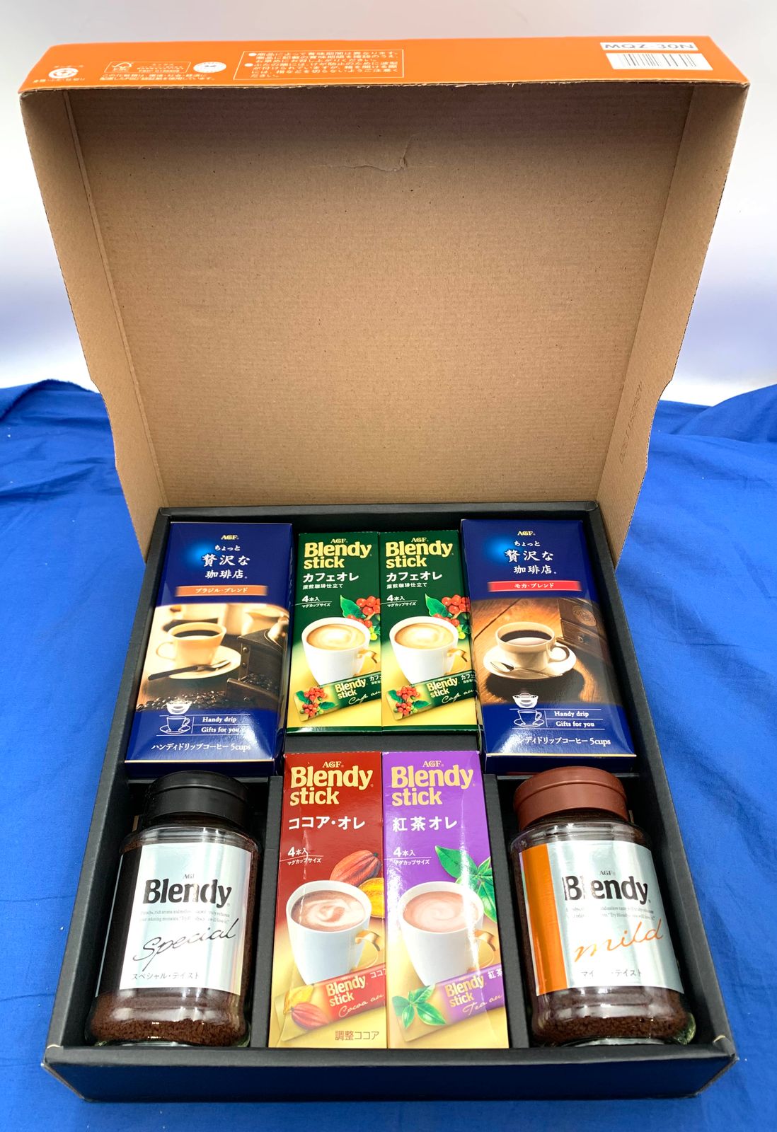 【新品・未開封品】AGF コーヒーバラエティギフト MQZ-30N - メルカリ