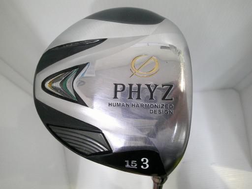 【中古】 ブリヂストン PHYZ(2013) 3W フェアウェイウッド FW PZ-503F (フレックスSR) メンズ 男性用 右利き 右用 Cランク ゴルフクラブ - メルカリ