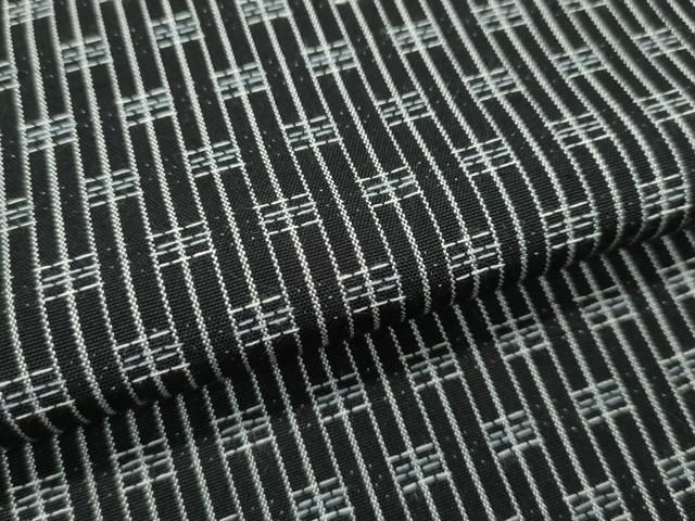 平和屋本店□極上 三代目市三郎 男性 キングサイズ 雅生紬會 単衣