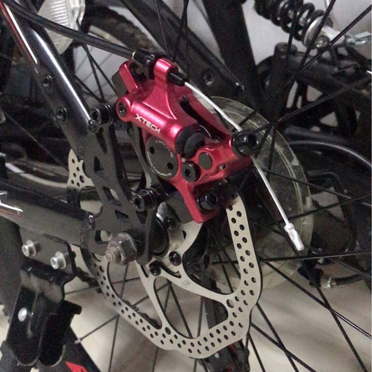 【在庫処分】JPFASHIONING ZOOM HB-100マウンテンバイクライン引き油圧ディスクブレーキセット油圧ディスクブレーキツール ...