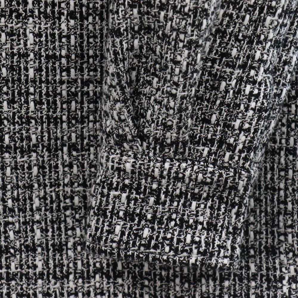 VALENTINO (ヴァレンチノ) WOOL COTTON BOUCLE TWEED GIUBBINO VALENTINO (ヴァレンチノ) WOOL COTTON BOUCLE TWEED GIUBBINO