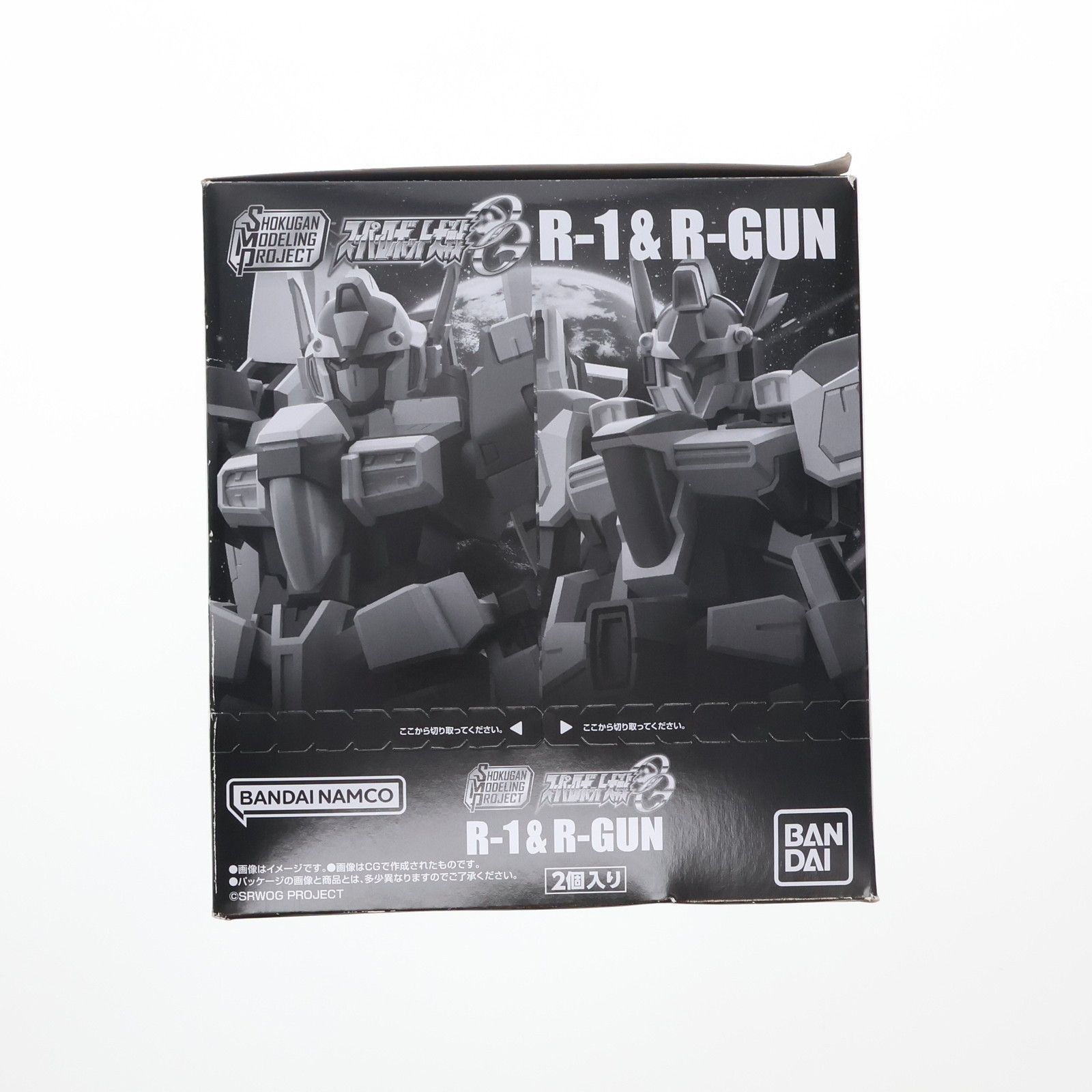 (BOX)(再販)(食玩) SMP[SHOKUGAN MODELING PROJECT] R-1&R-GUN スーパーロボット大戦OG ORIGINAL GENERATIONS(オリジナル ...