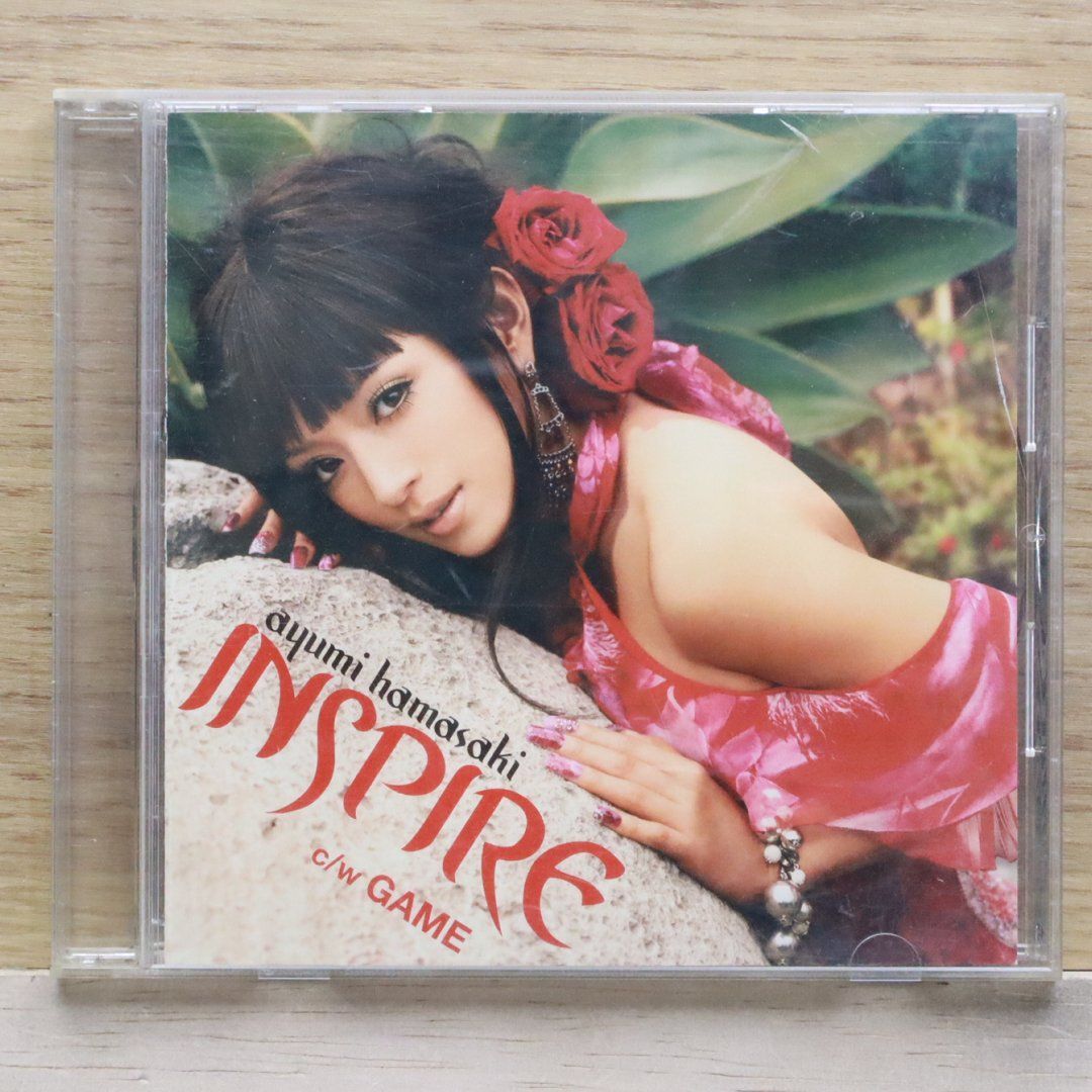 国内盤CD★浜崎あゆみ/Ayumi Hamasaki INSPIRE (CCCD) 4988064306213/AVCD30621【国内盤 /邦楽】D03850 - メルカリ