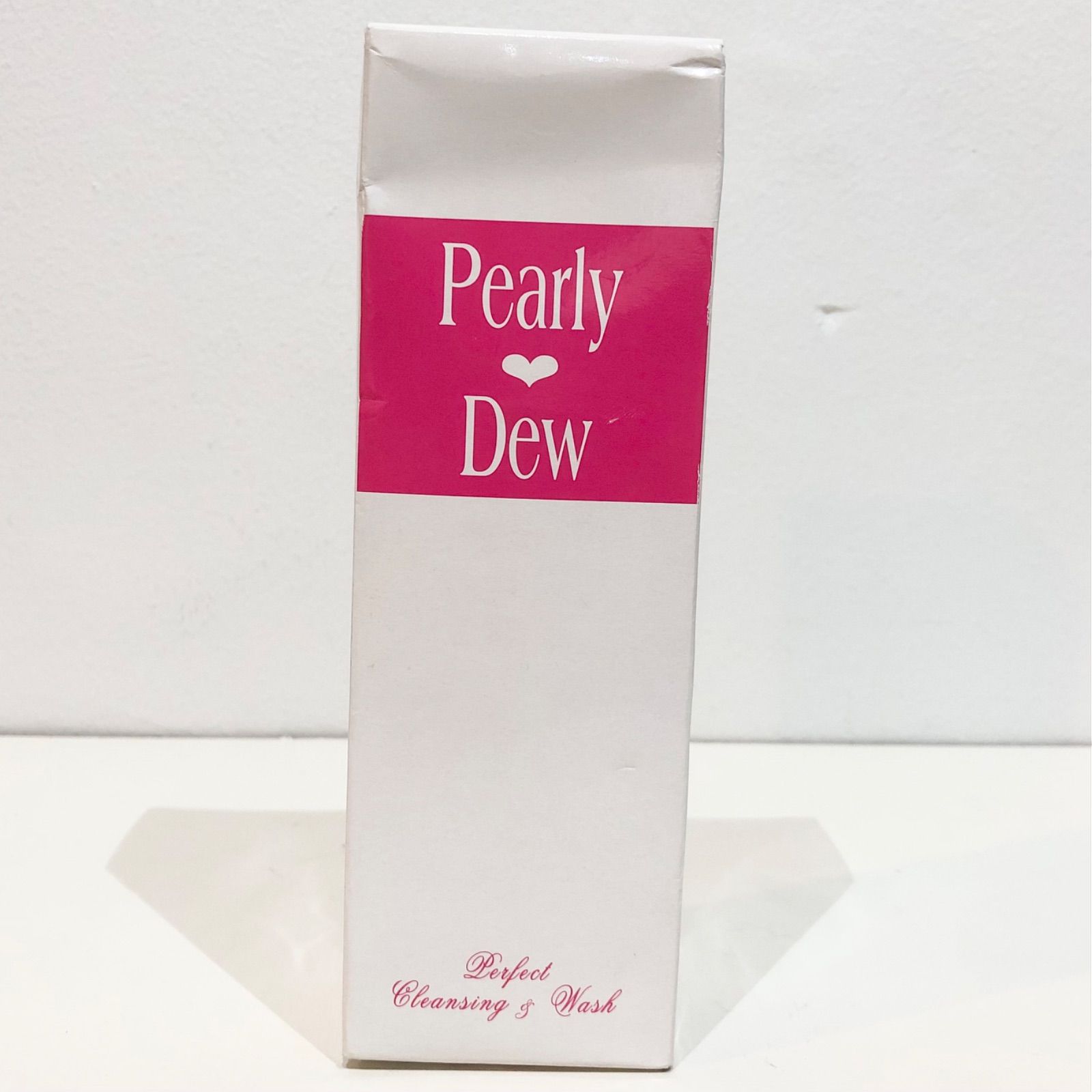 81727 【未開封】パーリー デュー パーフェクト クレンジング&ウォッシュ 美容クレンジング 洗顔料 150mL Pearly Dew - メルカリ