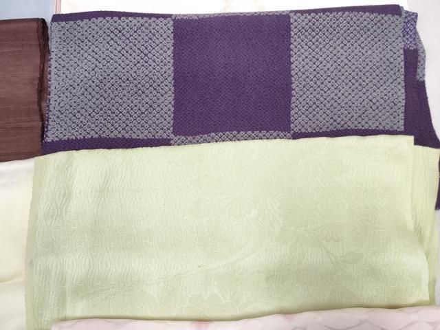 平和屋着物☆和装小物 帯揚げ10枚セット 正絹 逸品 DAAV8198by 平和屋着物