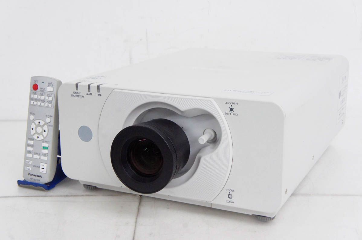【中古】Panasonicパナソニック 1チップDLPプロジェクター PT-DX500 4500ルーメン - メルカリ