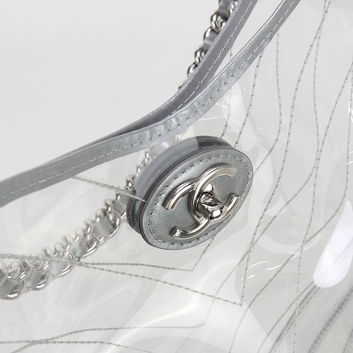CHANEL シャネル ショルダーバッグ ビニール 25616877【中古