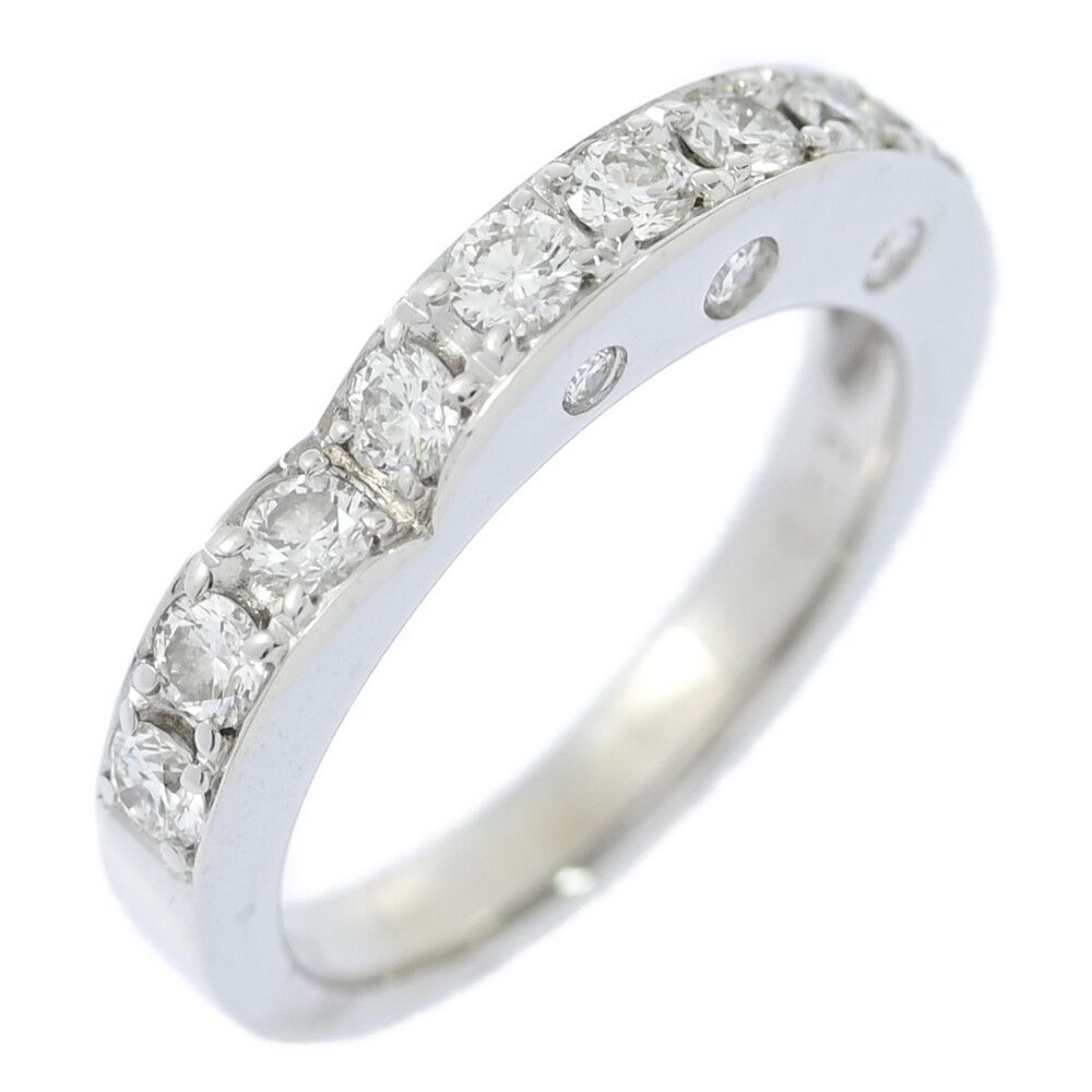 0.63ct/TASAKI PEARL タサキ・田崎真珠 ダイヤモンド リング・指輪/K18WG/750-5.4g/10号/#50/ホワイトゴールド/プレゼント【♀】【S】【レディース】★ ...