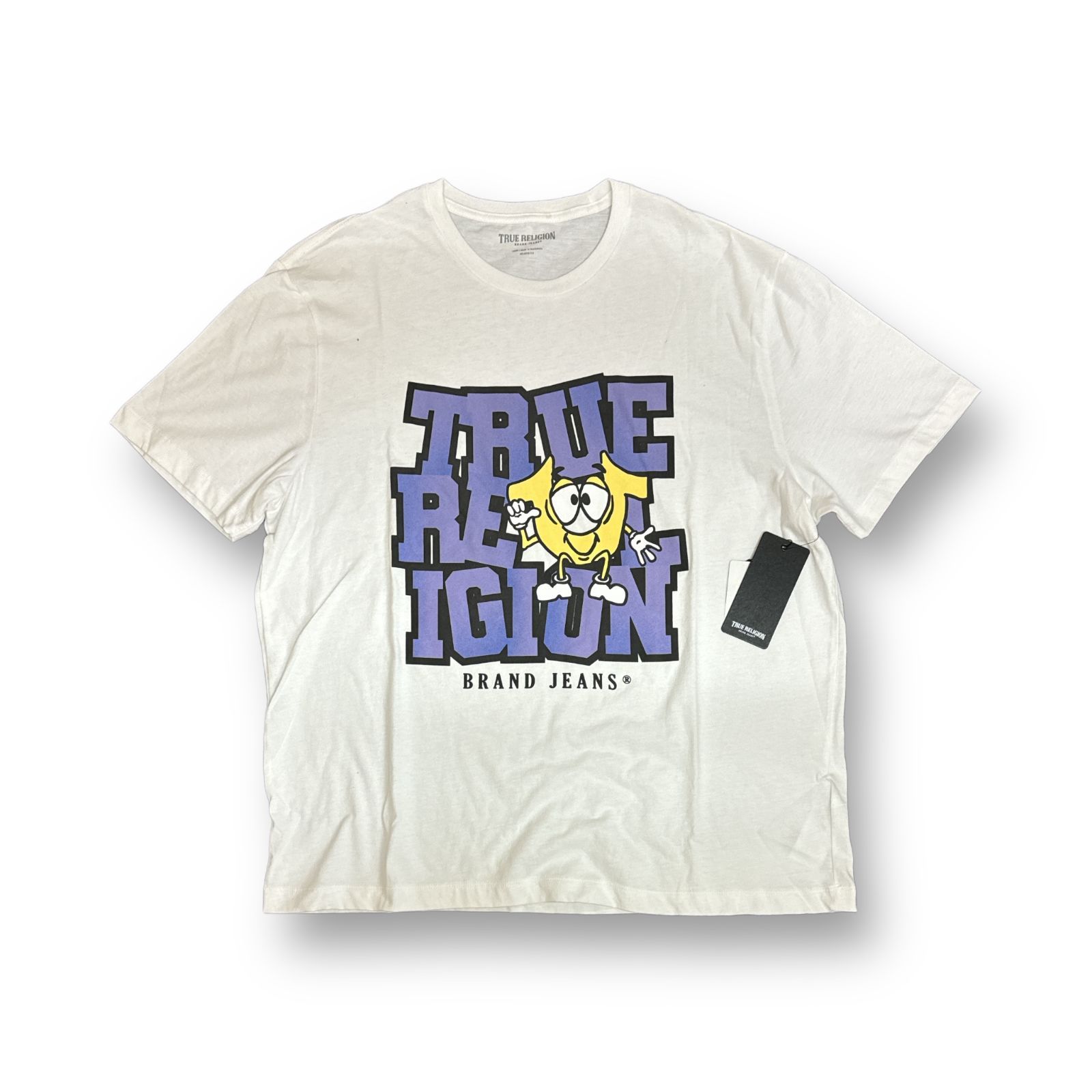 新品 定価13200円 TRUE RELIGION TRUEY OMBRE TEE Tシャツ カットソー トゥルーレリジョン 106912 ...