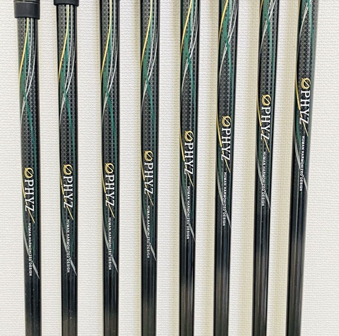 9018 BRIDGESTONE PHYZ ブリヂストン レフティ 左利き アイアン8本セット PZ-501I 5.6.7.8.9.P.PS.S フレックスR 送料無料 匿名配送 - メルカリ