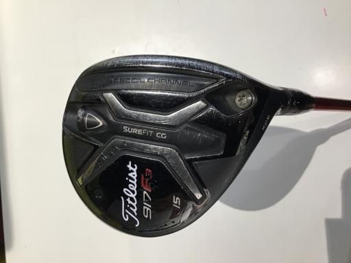 【中古】 タイトリスト 917 F3 15° フェアウェイウッド FW 純正特注シャフト (フレックスS) メンズ 男性用 右利き 右用 Cランク ゴルフクラブ - メルカリ