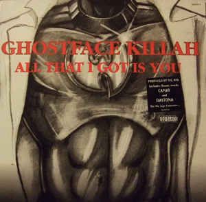 欧12” Ghostface Killah All That I Got Is You 6642956 Epic Street /00250 ...