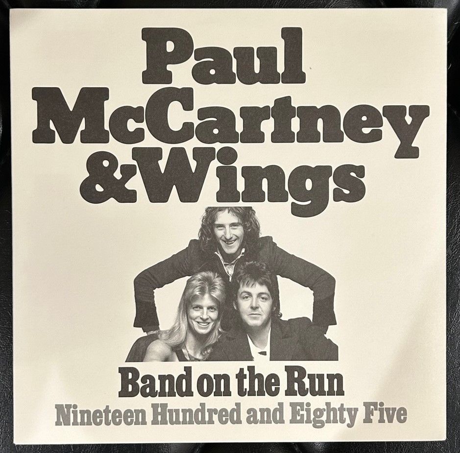 【US盤】Paul Mccartney & Wings 「Band On The Run / Nineteen Hundred And ...