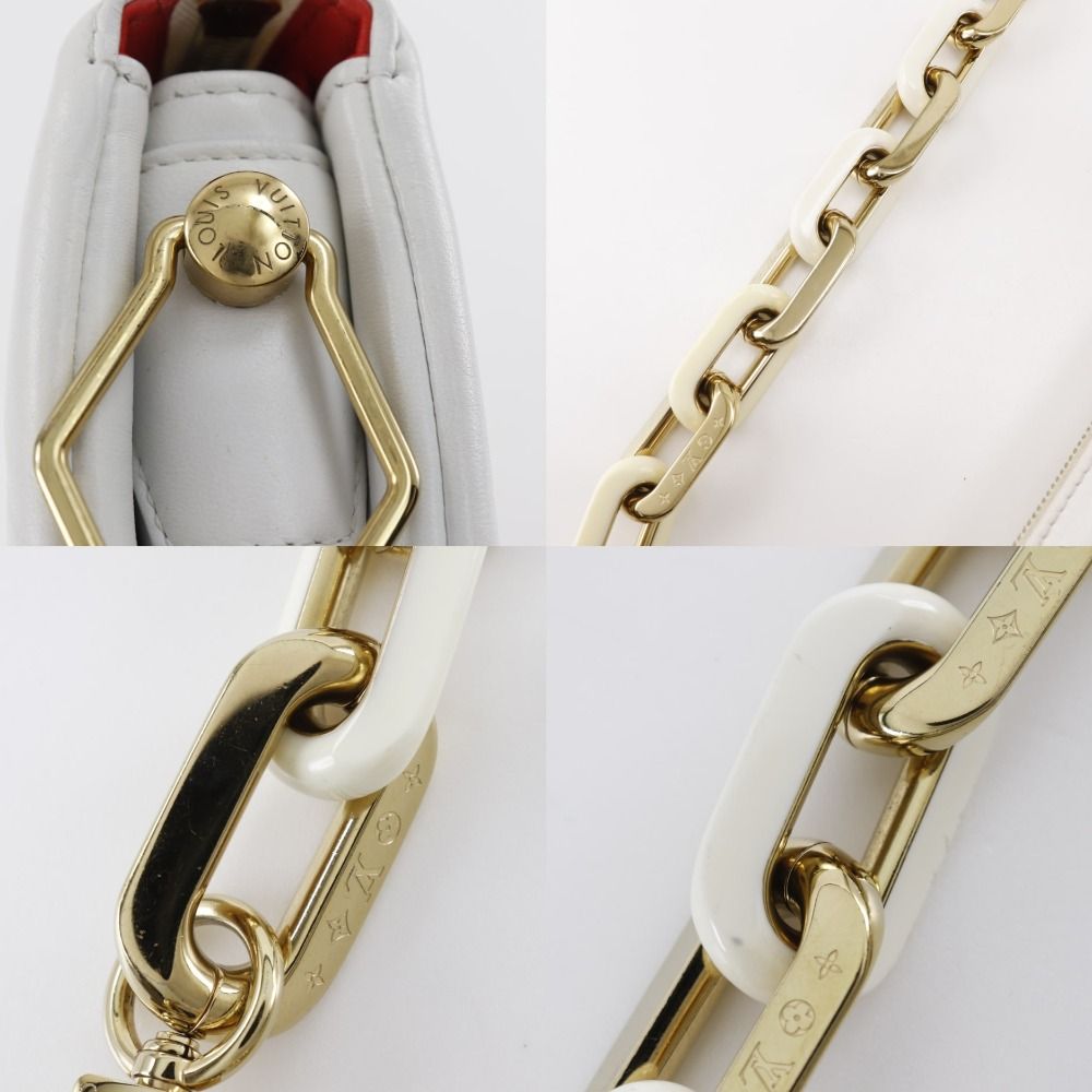 LOUIS VUITTON】ルイ・ヴィトン クッサンPM モノグラム 2WAYクラッチ