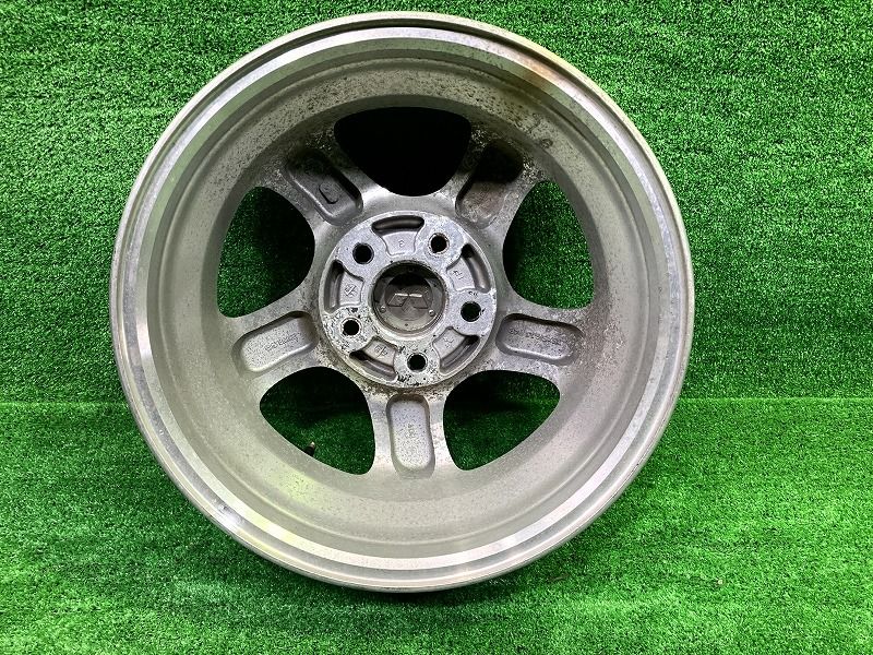 三菱 MITSUBISHI 純正 三菱純正 H58A パジェロミニ 15ｲﾝﾁ 5.5J 5穴 1本 114.3 +46 - メルカリ