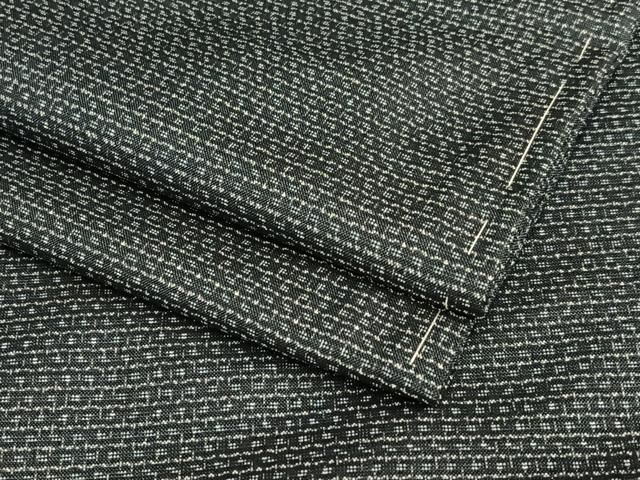 平和屋着物○男性 本場大島紬 アンサンブル 亀甲文様 正絹 逸品