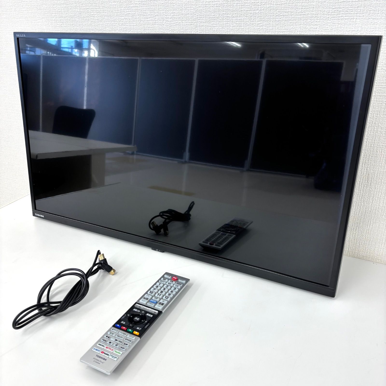 GK2【中古品】TOSHIBA 東芝 液晶テレビ 32V34 2021年製 REGZA レグザ ※通電確認済、脚無し - メルカリ