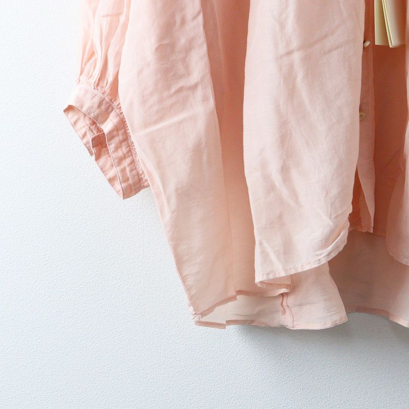 スズキタカユキ suzuki takayuki B211-04 puff-sleeve blouse スズキタカユキ suzuki takayuki B211-04 puff-sleeve blouse