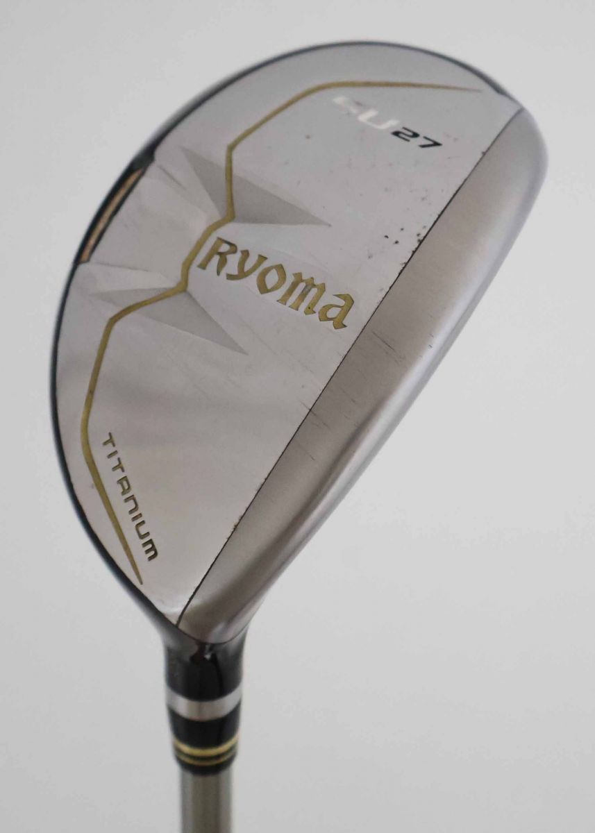 Ryoma★リョーマU ユーティリティー 5U 27° TourAD RYOMA Uカーボン R2 (71123 - メルカリ