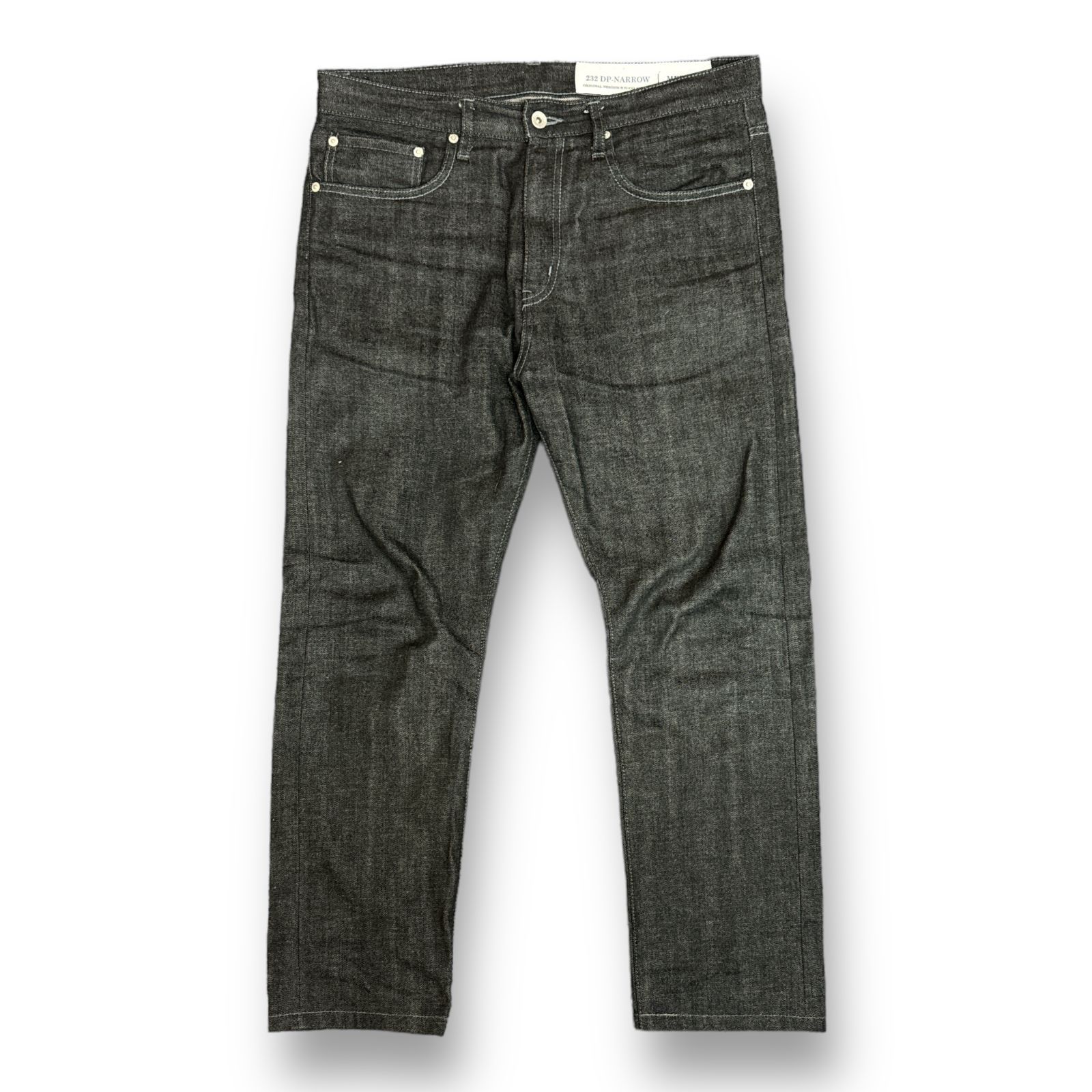 NEIGHBORHOOD 23AW RIGID DENIM DP NARROW PANTS リジッド デニム パンツ ナロー ジーンズ ネイバーフッド 232XBNH-PTM03 ブラック M ...