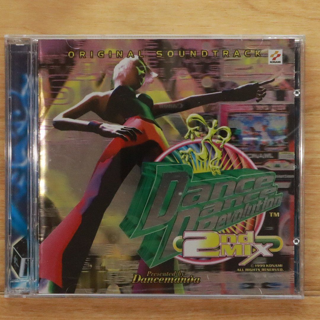 国内盤CD★キングコング&D.ジャングル・ガールズ ダンス・ダンス・レボリューション Dance Dance Revolution 2nd MIX ORIGINAL SOUNDTRACK ...