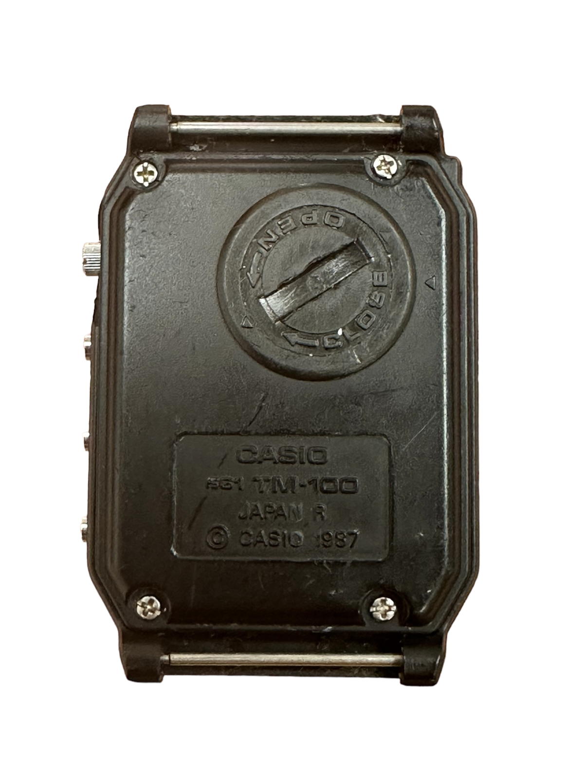 超激レア カシオ CASIO TM-100 FMトランスミッター 時計 本体のみ - メルカリShops