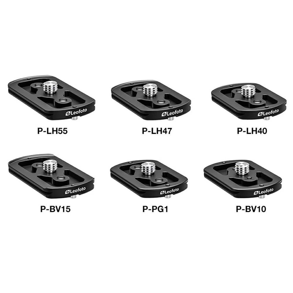 Leofoto(レオフォト) クイックリリース ベースプレート[P-BV10/P-BV15/P-LH40/P-LH47/P-LH55/P-PG1｜アルミニウム製｜アルカスイス互換] - メルカリ