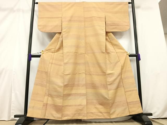 平和屋着物□長襦袢 袷 作家物 霞文 暈し染め 正絹 逸品 CAAW2223ua