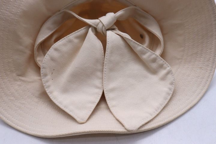 ヘレンカミンスキー ハット つば広 リボン 帽子 ブランド レディース アイボリー HELEN KAMINSKI 【中古】 - メルカリ