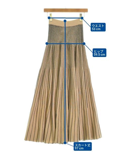 MM6 ロング・マキシ丈スカート レディース 【古着】【中古】【送料無料