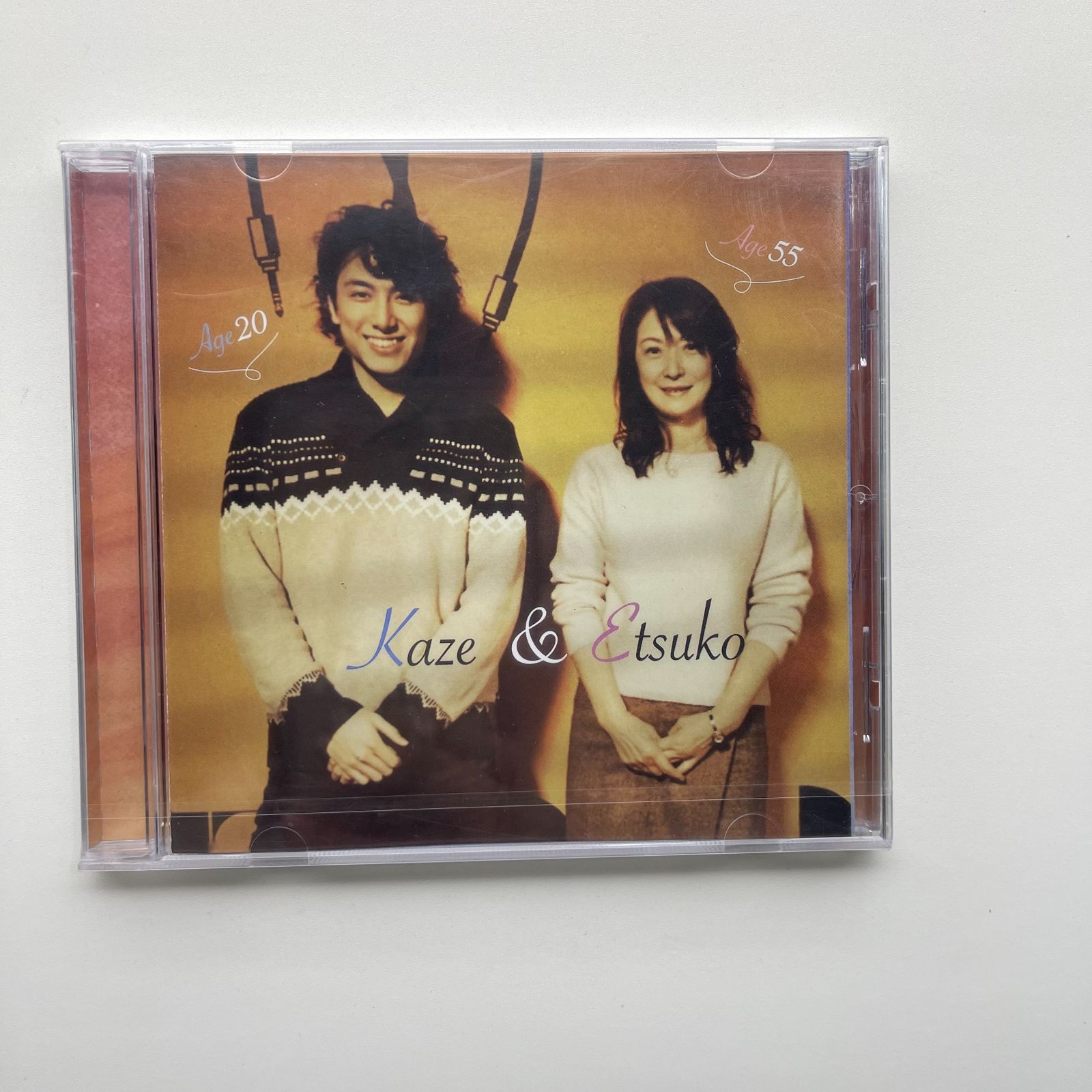 藤井風インディーズCD Kaze & Etsuko 廃盤 - メルカリ