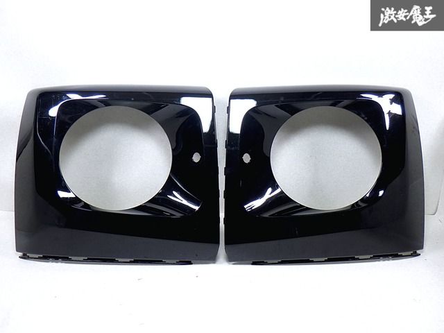 メルセデス・ベンツ 純正 W463A Gクラス ゲレンデ G350d ヘッドライトカバー 枠 ベゼル 左右セット A4638804202 ...