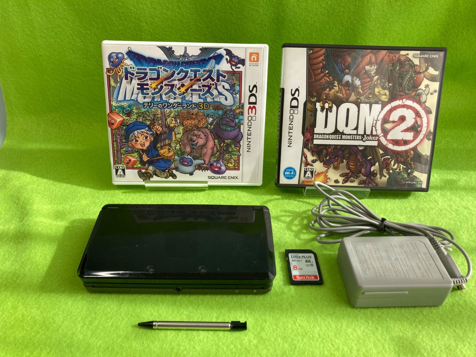 3DS本体&ドラゴンクエストモンスターズ&DQM2 - メルカリ