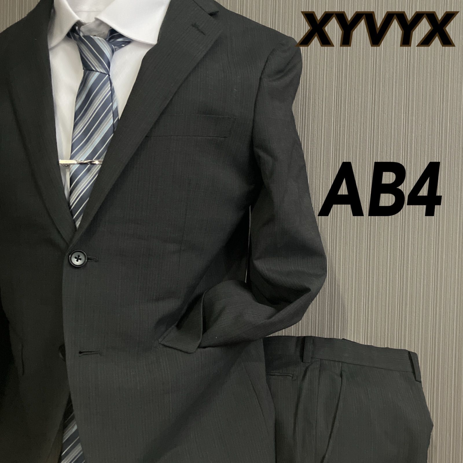 XYVYX スーツ AB4 ブラック AK14 - メルカリ