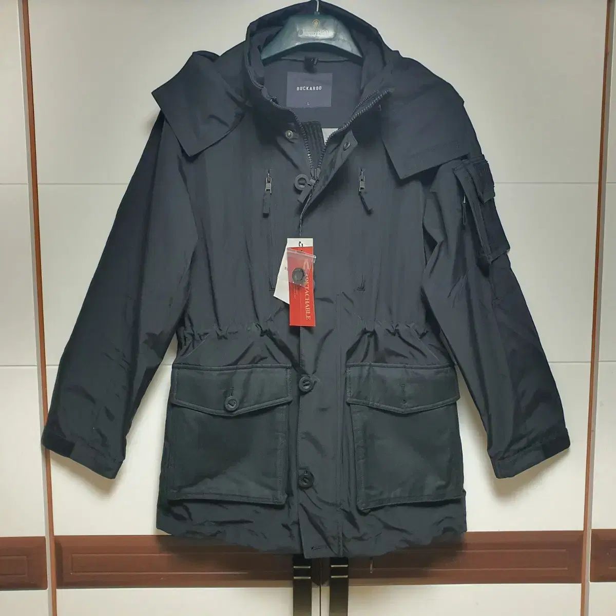 【雷市場（ポンジャン）商品韓国直送】 100 ） buckaroo FW ライナー 取り外し可能 プレミアム マウンテンパーカー - メルカリ